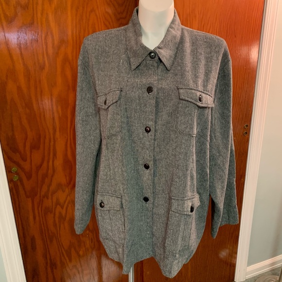 Dialogue | Jackets & Coats | Dialogue Tweed Stylish Coat | Poshmark